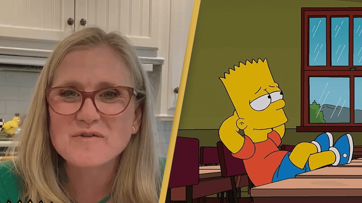Watching Nancy Cartwright Do Bart Simpson's Voice Is Still Mindblowing ...