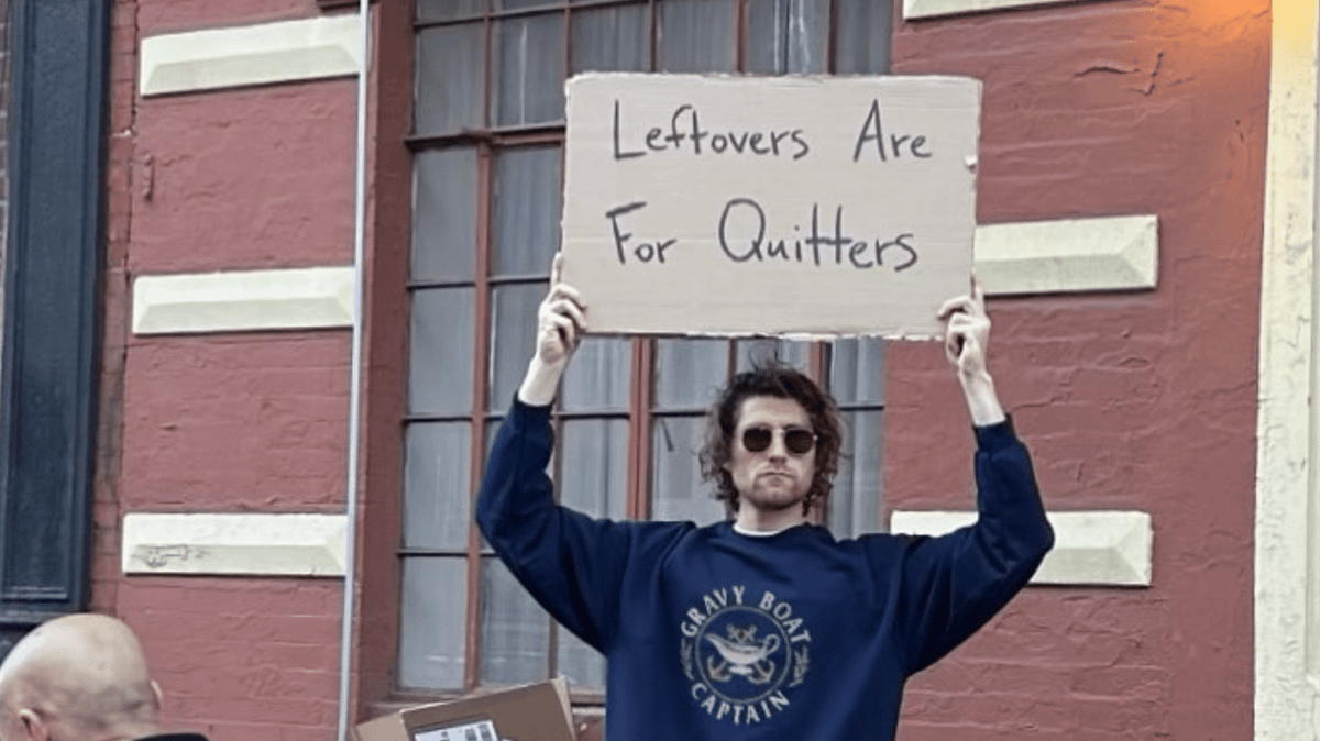 Dude With Sign reveals insight to his earnings as he boasts of quitting ...