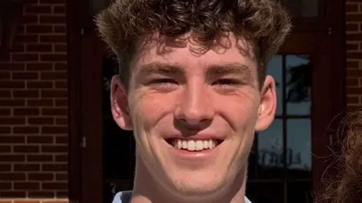 Missing student's frat brother recalls their last moments together ...