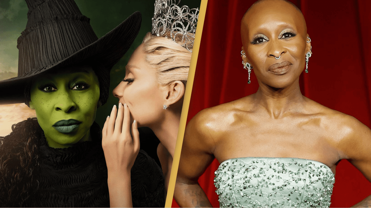 Fan who created Wicked poster responds after Cynthia Erivo called it ...