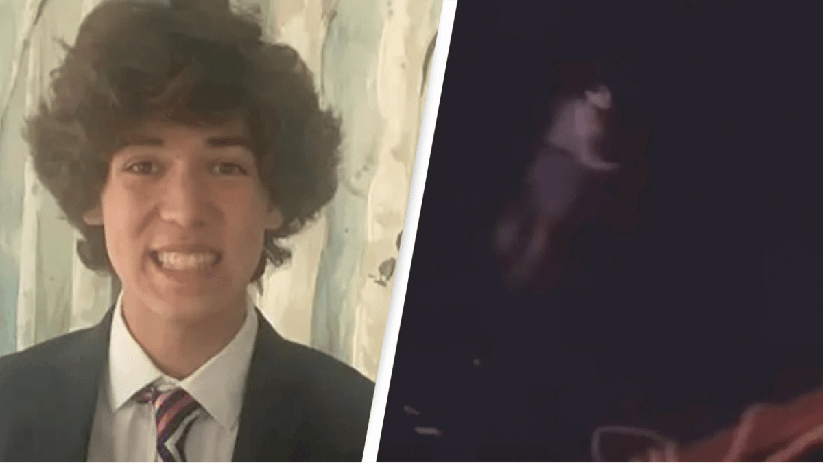 Chilling last words shouted at missing teen as he jumped off party boat ...