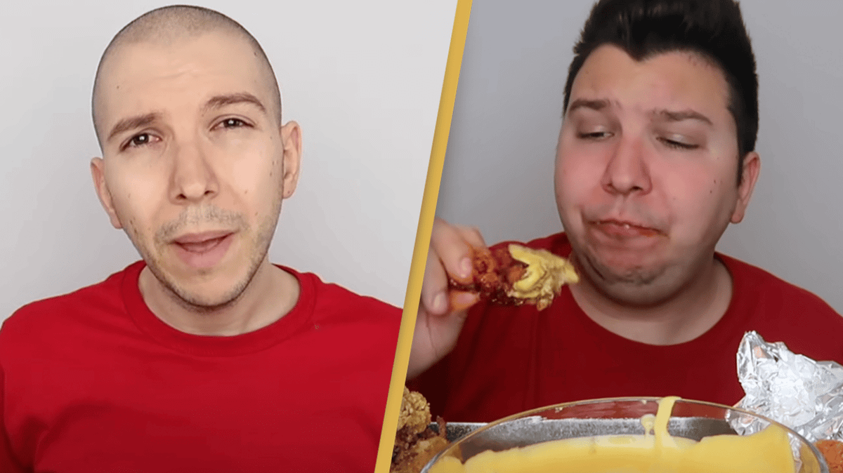 YouTuber Nikocado Avocado showcases 250lb weight loss after trolls ...