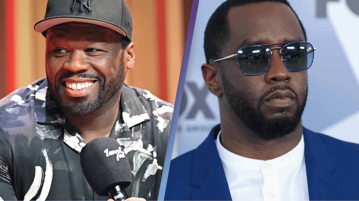 50 Cent reacts to Diddy's jail sentencing with savage social media response