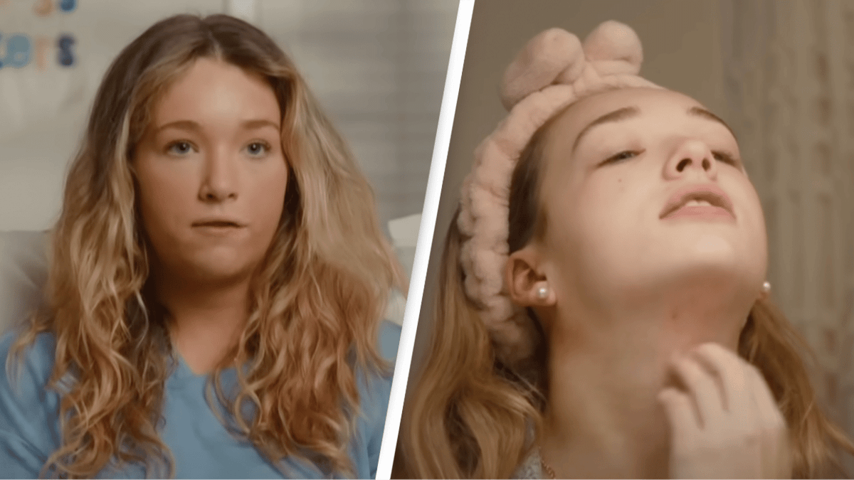 Woman living with Tourette syndrome shares the physical feeling she has ...