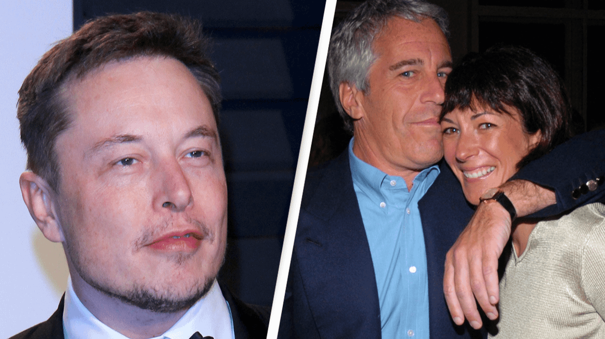 Elon Musk Explains Why He Was Pictured With Ghislaine Maxwell In ...