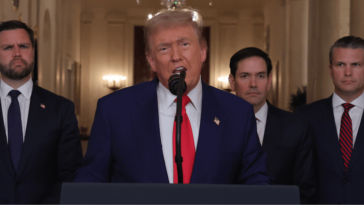 Iran issued chilling warning days before attack telling Trump exactly ...