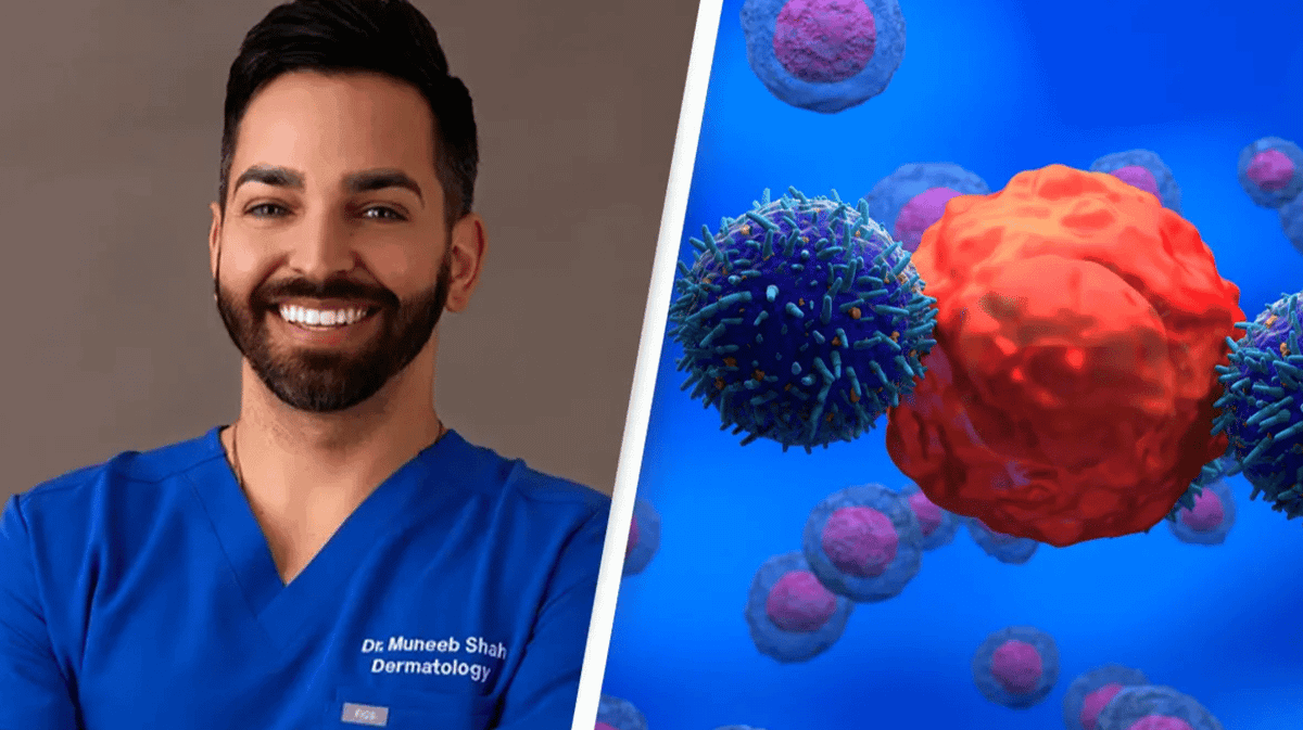 Doctor reveals one key symptom that led him to self-diagnose his cancer ...