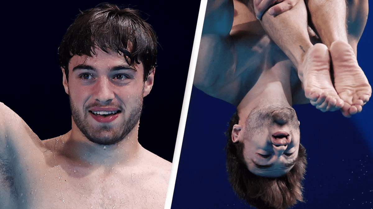 Olympic diver responds after viewers lost it over x-rated detail of his ...