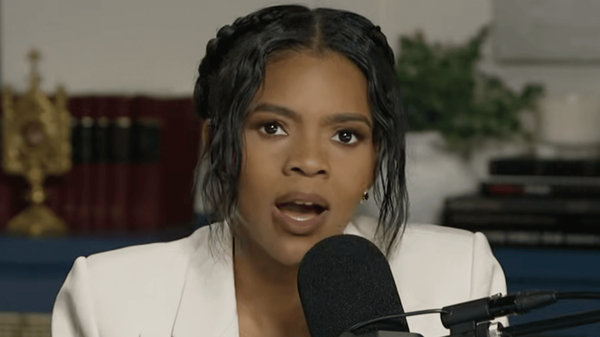 Candace Owens alleges Charlie Kirk sent shocking 6-word text message ...