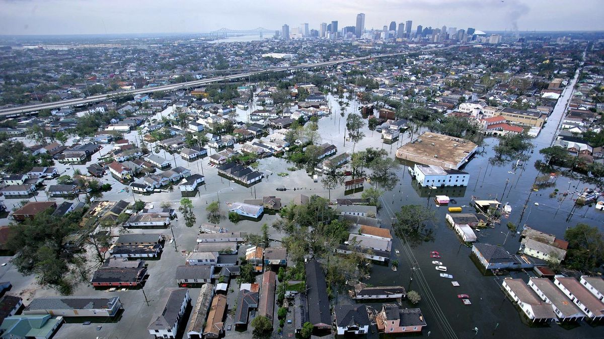 Scientists warn New Orleans will be underwater by 2100 - and half the ...