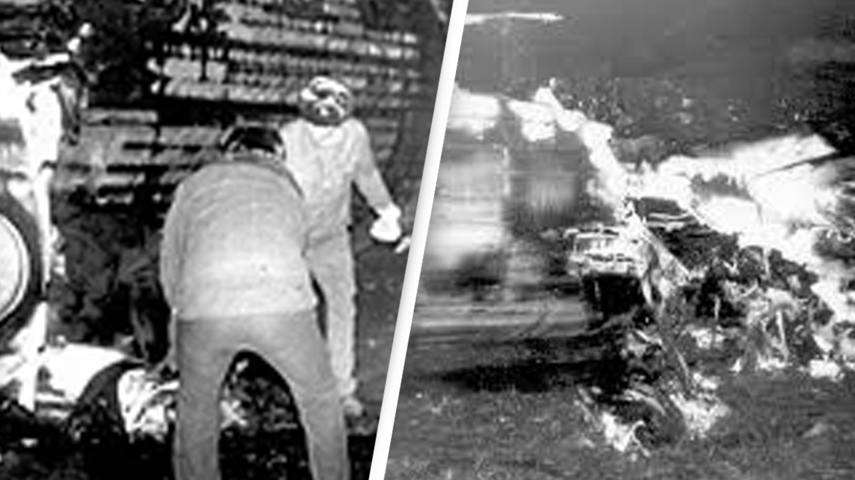 Horrifying bet pilot made with colleague moments before crash which ...