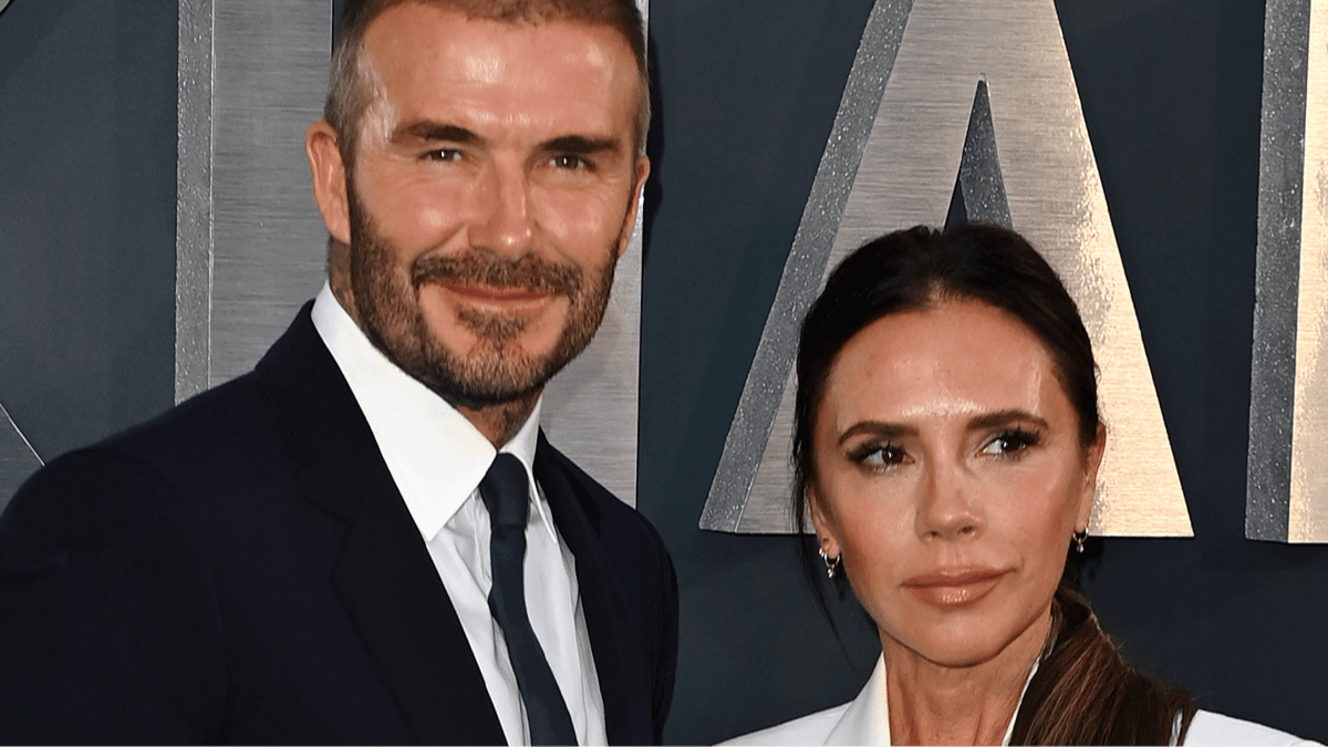 Victoria Beckham has simple but poignant response as David Beckham ...