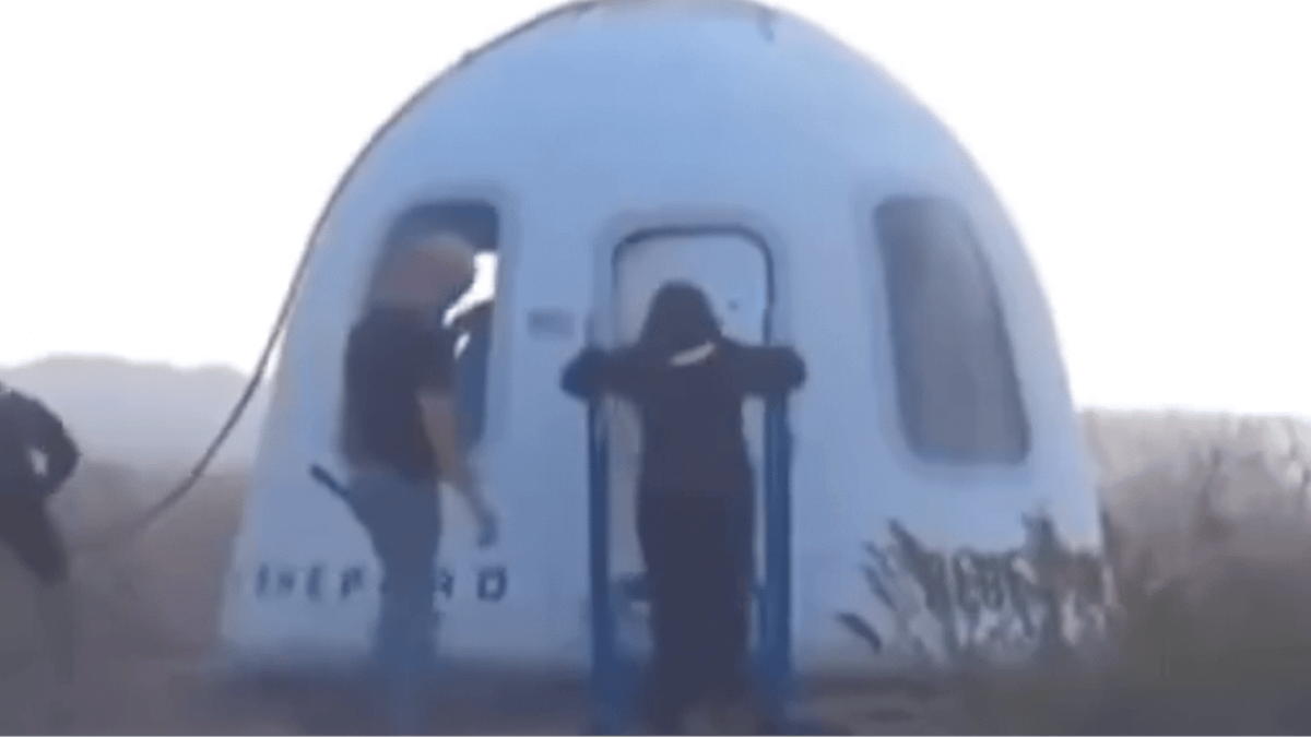 The one specific detail conspiracy theorists believe proves all-female ...