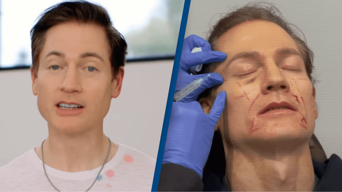 Pictures of biohacker before he began spending $2,000,000 a year to ...