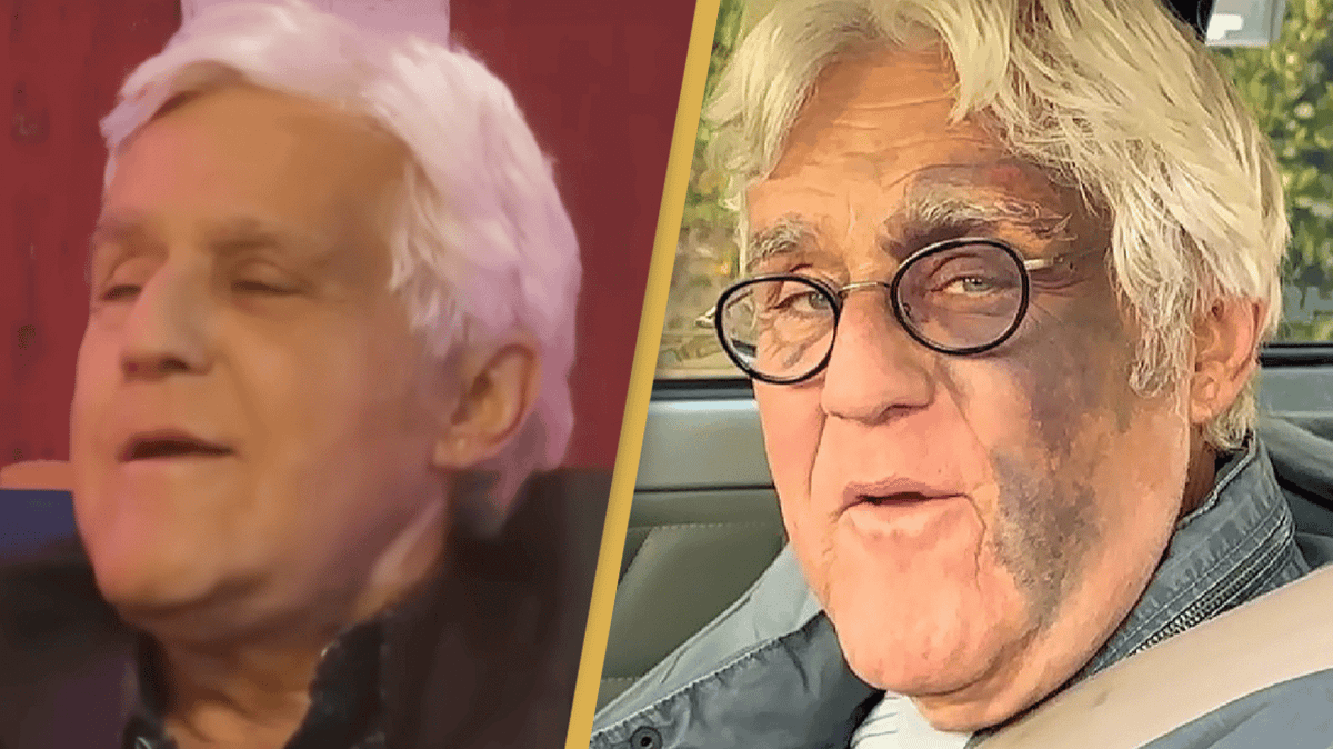 Jay Leno addresses rumors that he was 'beaten by the mob' following ...