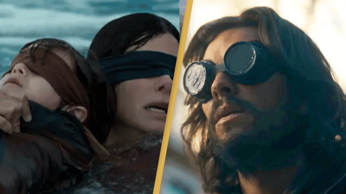 Netflix's spin-off to Bird Box looks just as horrifying as the original ...