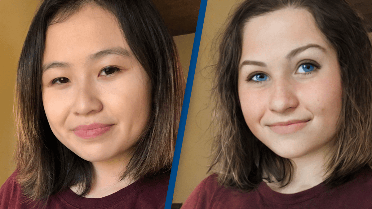 Student asked AI to turn her photo into a professional headshot and it ...