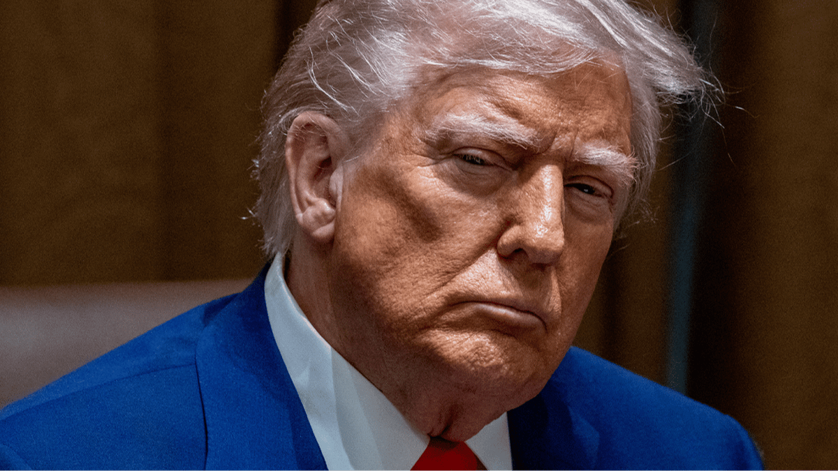 Trump's own fake tan could be under threat after tariffs begin to show ...