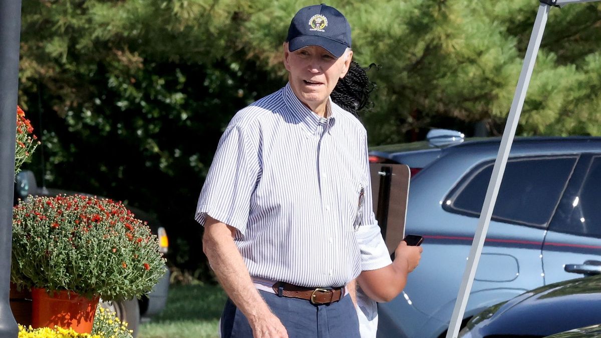Joe Biden, 82, gives update on treatment for 'aggressive' cancer that's ...