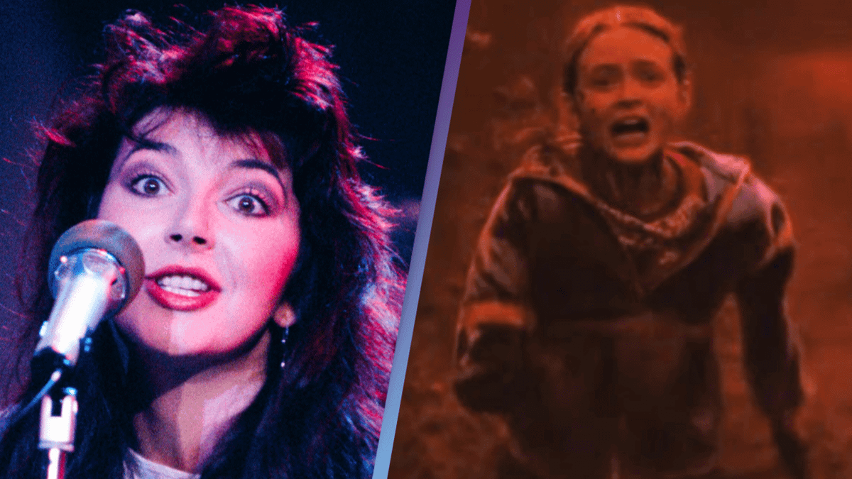 Kate Bush Sent To Highest Ever Place In US Charts By Stranger Things