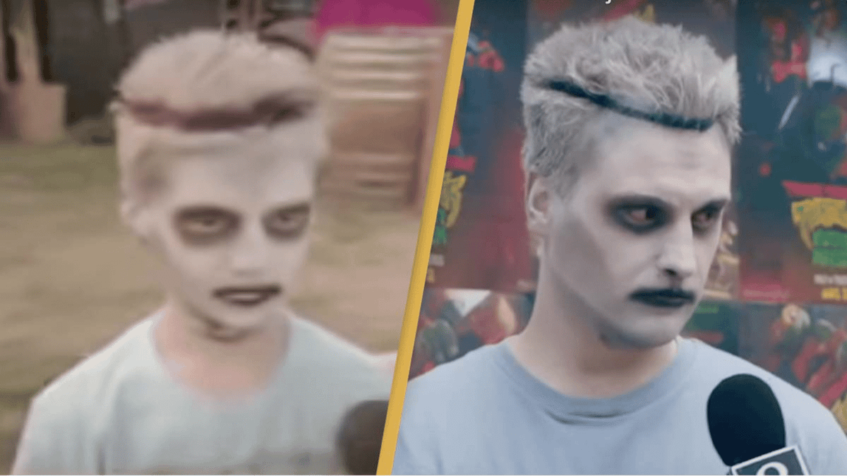 'Zombie Kid' recreates iconic viral video 16 years later for new Ninja ...
