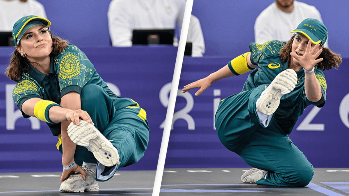 Dancer goes viral for 'hilariously ridiculous' performance at Olympic ...