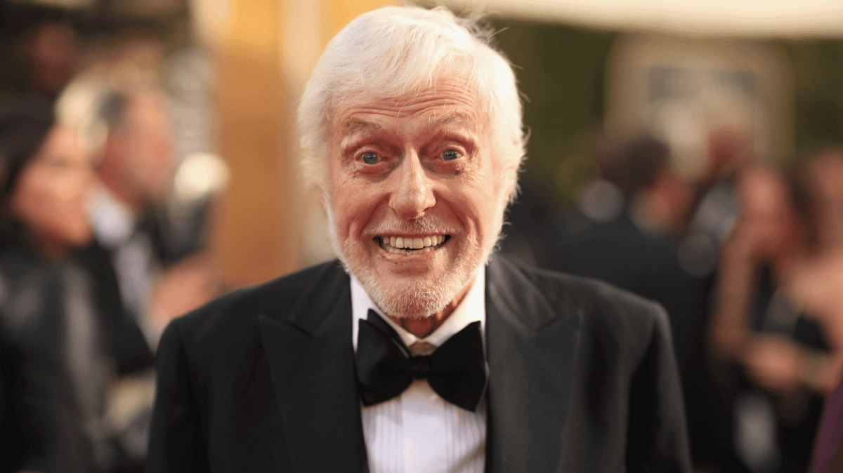 Dick Van Dyke reveals his one secret to a long life as he nears 100 ...