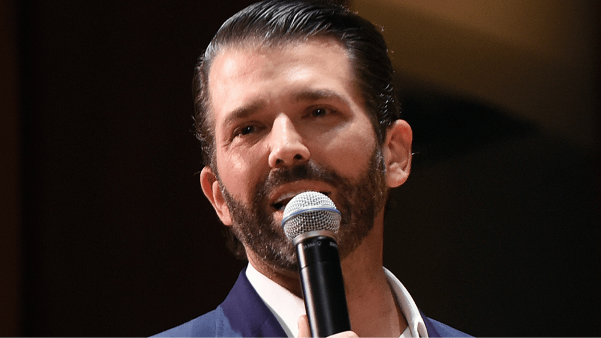 Donald Trump Jr. slammed for ‘disgusting’ post depicting the president ...
