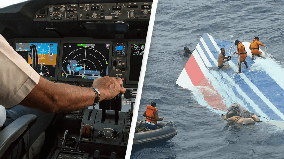 Pilot's chilling final words before plane crashed into the sea and ...