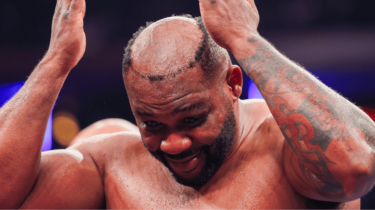 Boxer Jarrell Miller reveals eye-watering amount he spent on hairpiece ...