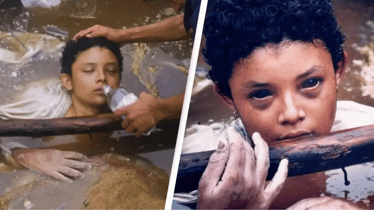 Photographer who took tragic photo of girl trapped in volcanic mudflow ...