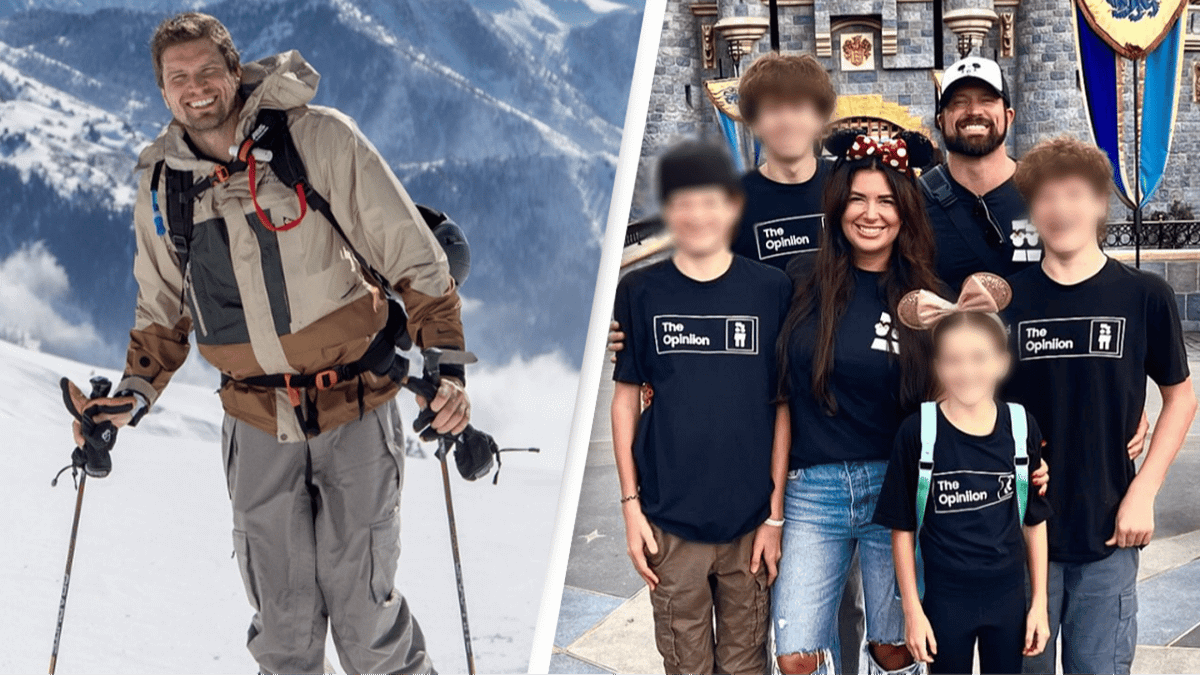 Family breaks silence after father of 4 plunges 200ft to his death ...