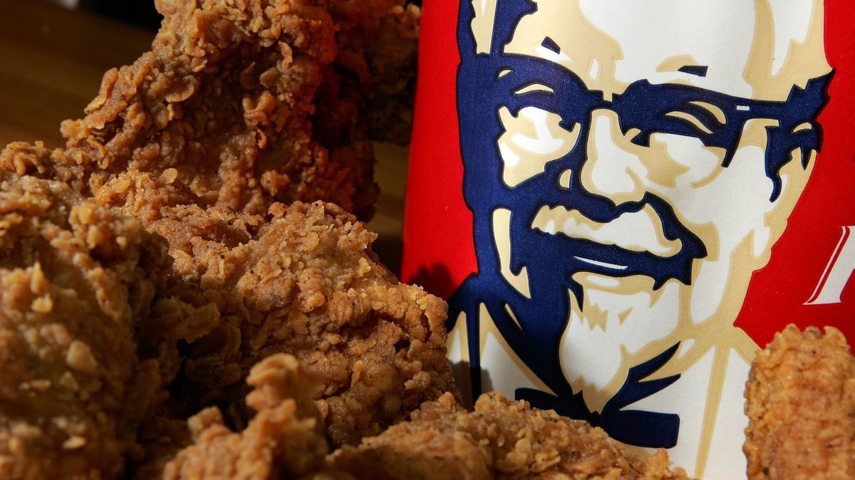 KFC's secret recipe has just been leaked by Colonel Sanders supposed ...