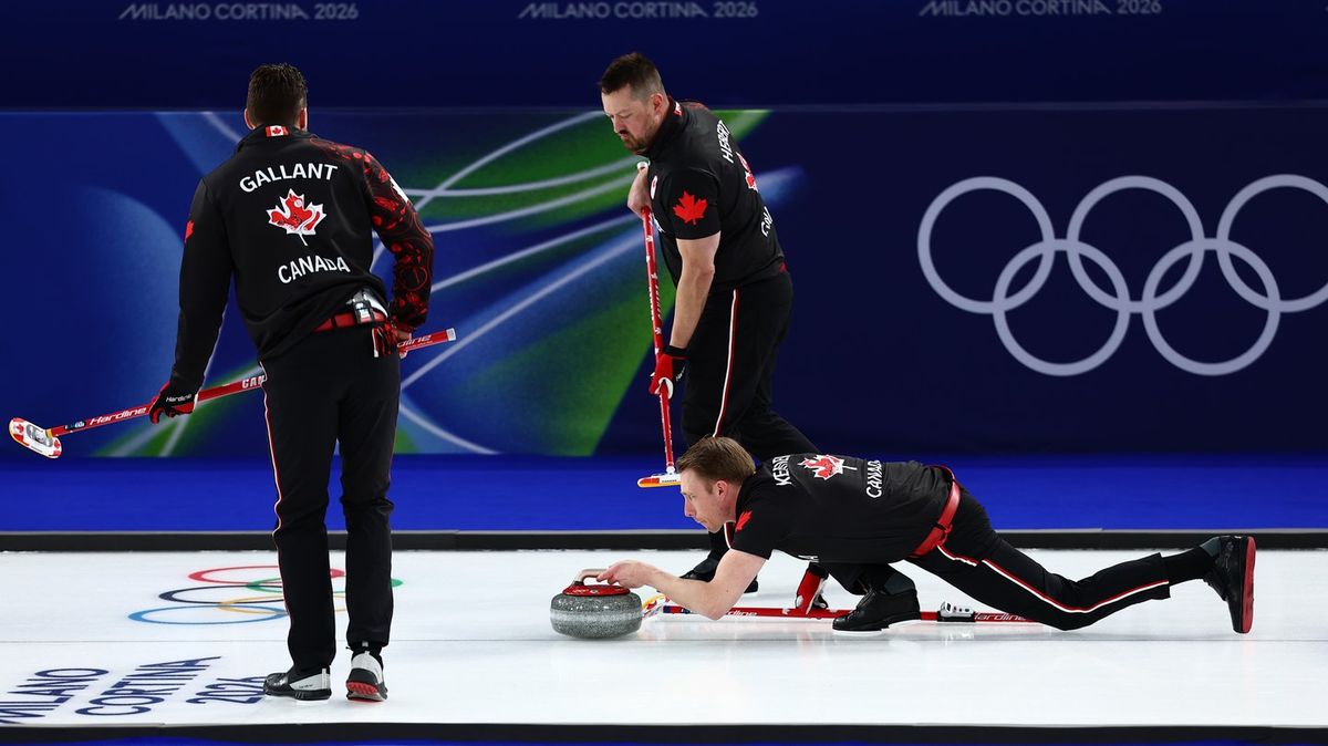 Chaos erupts at Winter Olympics as Canadian curler accused of cheating ...