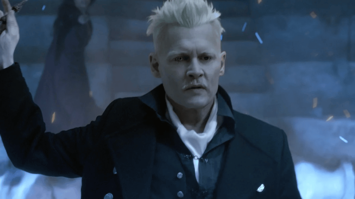 Johnny Depp finally addresses Fantastic Beasts 'recast' amid domestic ...