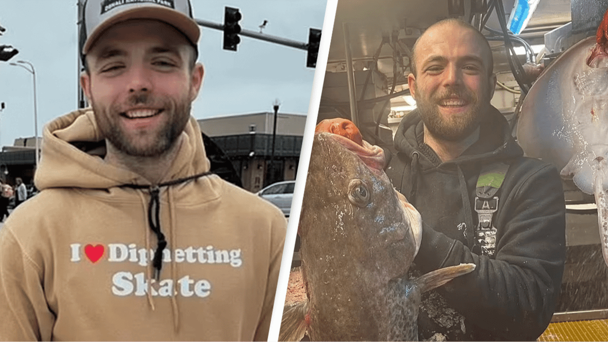 Fisherman snagged by net and swept overboard in horror accident