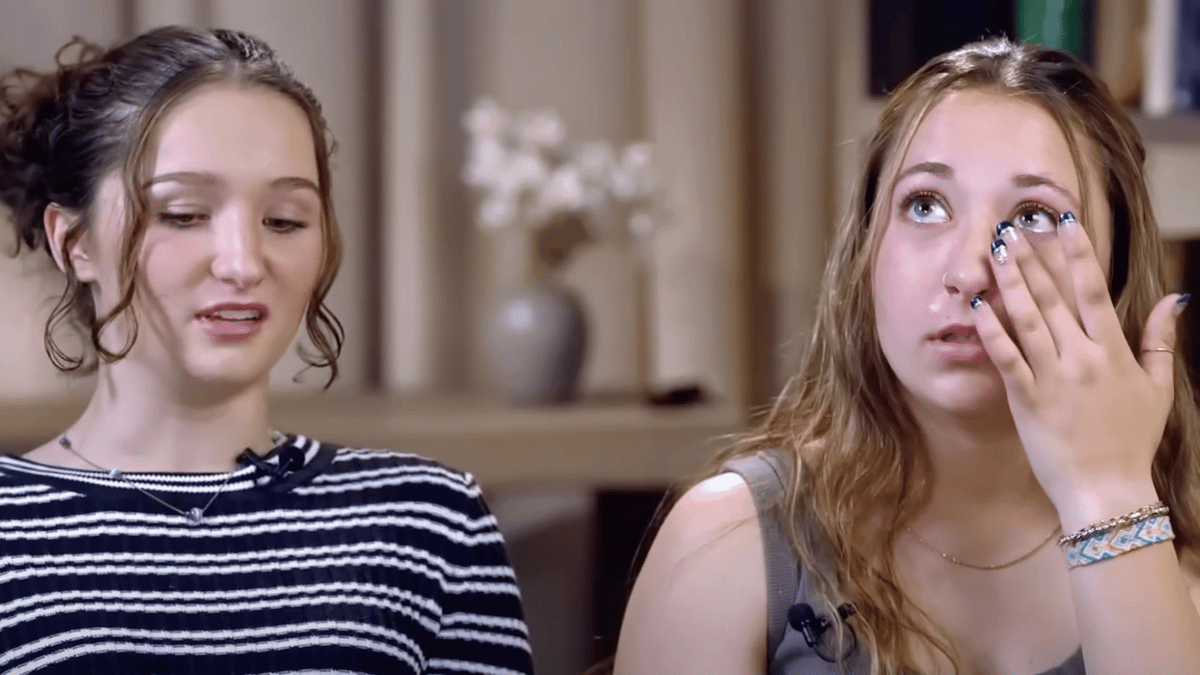 Two teens share horrific details of how they survived 16 hours stuck at ...