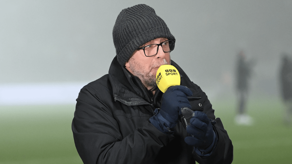 MOTD Presenter Mark Chapman Doesn't Use His Real Name on BBC