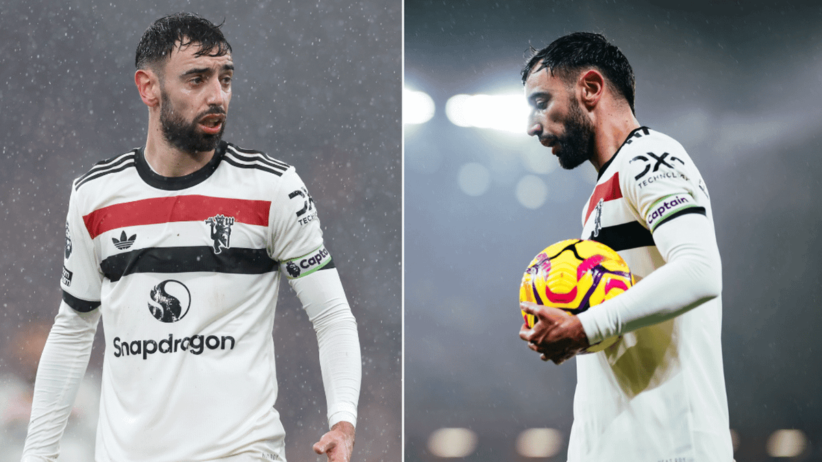 Bruno Fernandes called out by ex-Man Utd player for 'flapping his arms ...