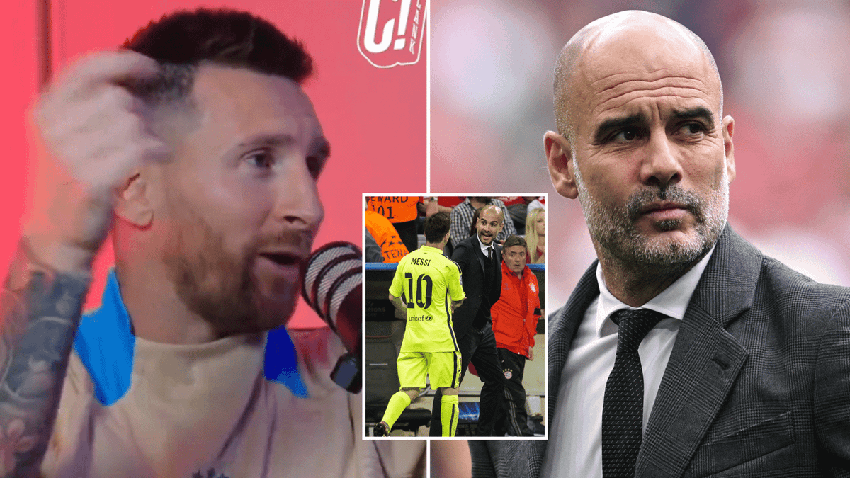 Lionel Messi breaks down the 'confusion' Pep Guardiola's style has ...
