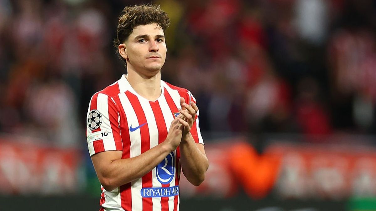 Atletico issue brutal public response to Real Madrid Julian Alvarez bid ...