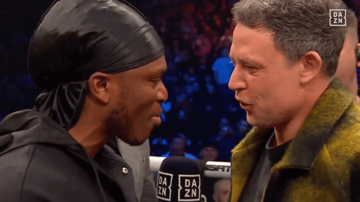 KSI reveals private message he sent to Wayne Bridge after 'crossing the ...