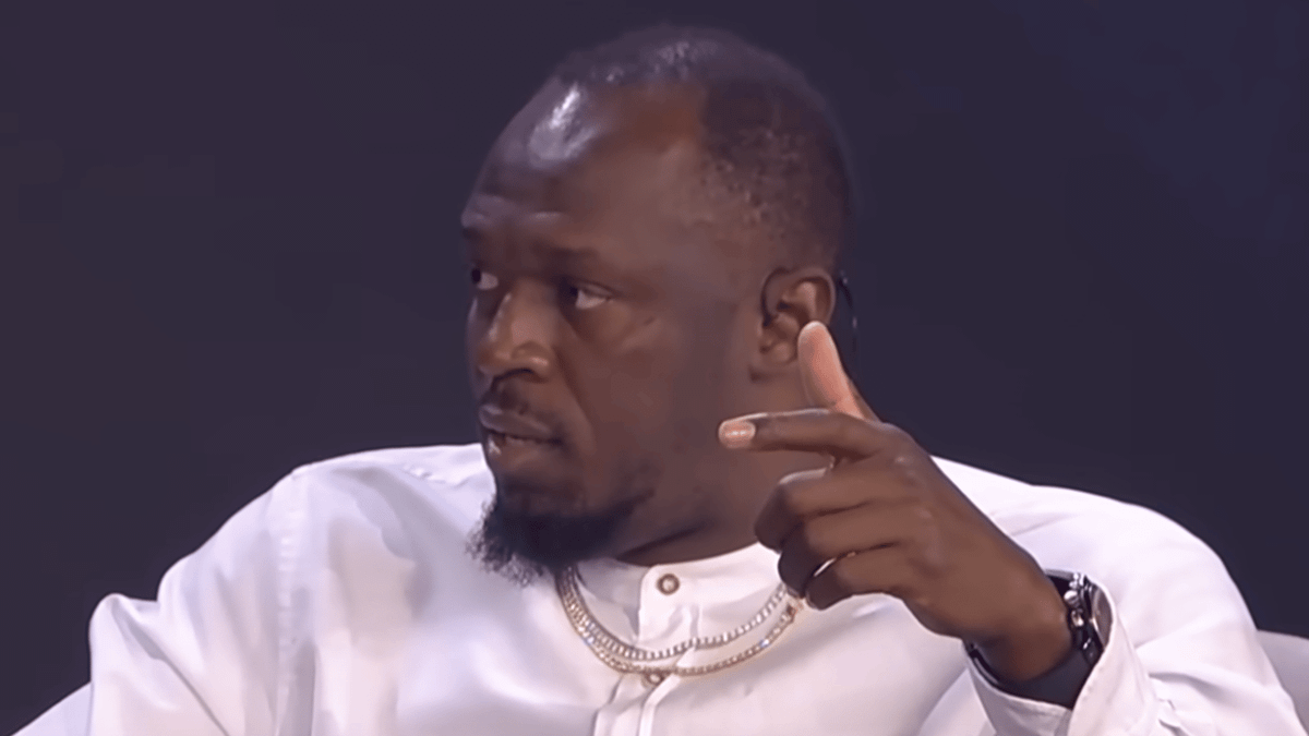 Usain Bolt said he'd love to return to sprinting to beat one man after ...