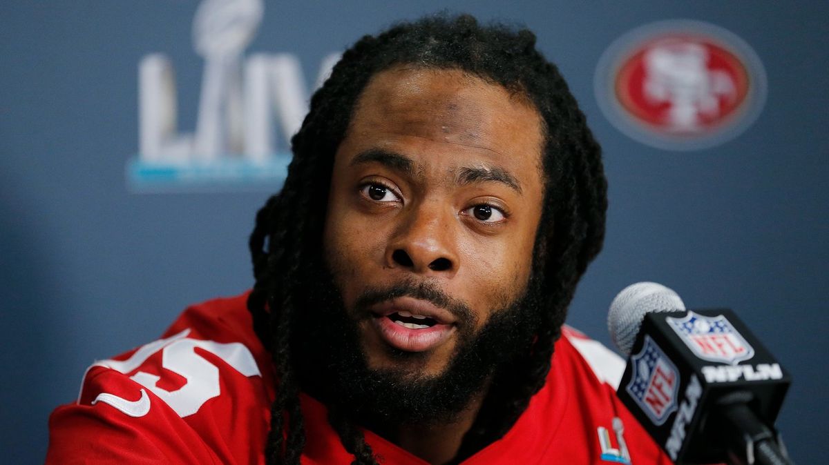 Richard Sherman Turns on Russell Wilson as Seattle Seahawks Legends Clash
