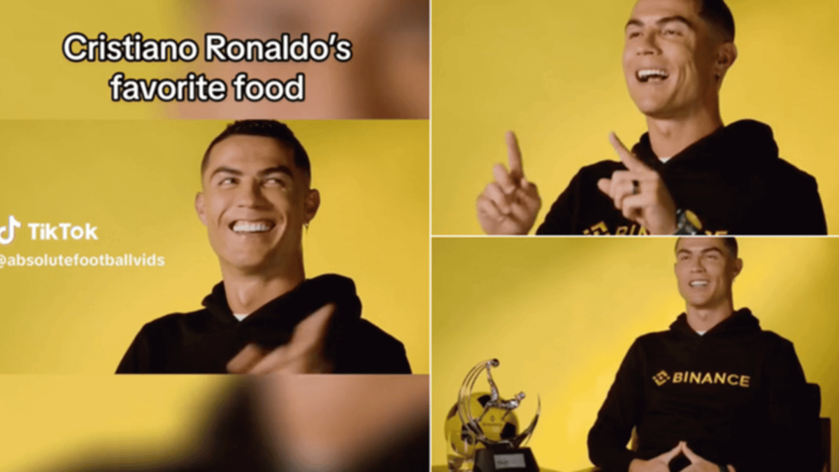 Cristiano Ronaldo reveals his favourite food and tells people to google ...