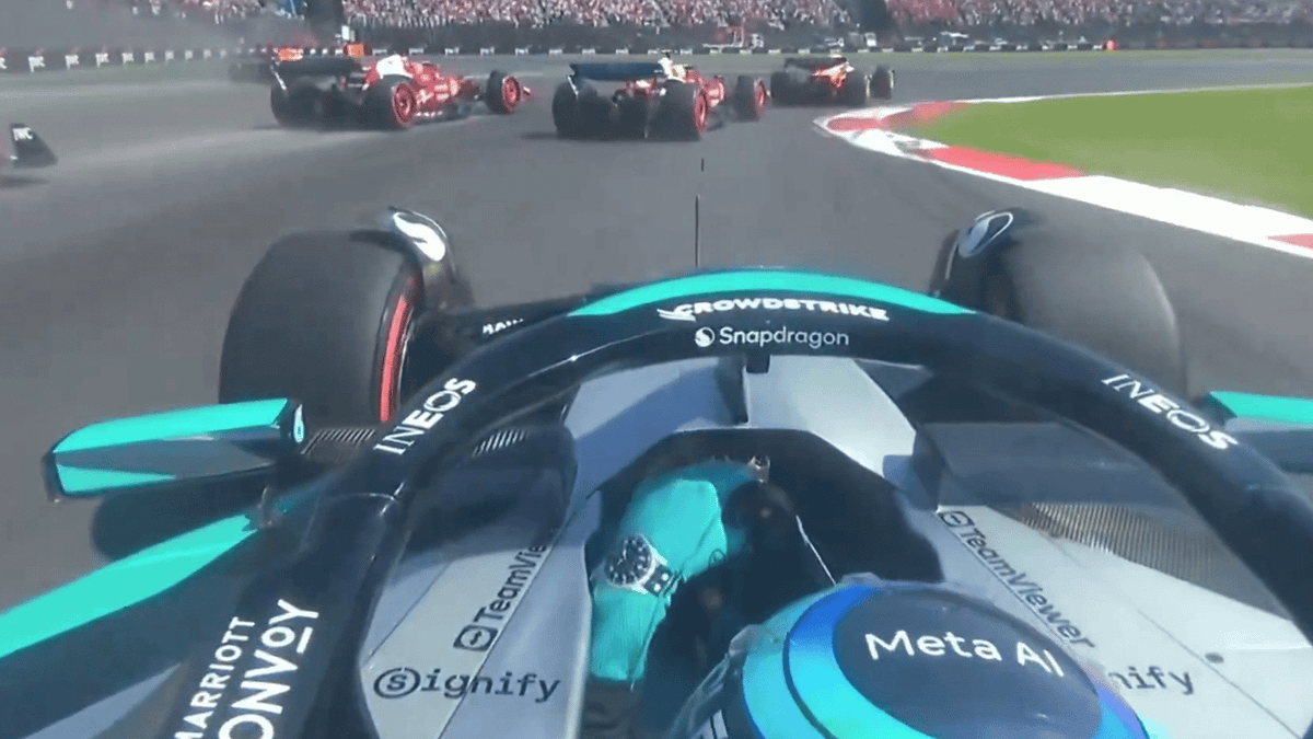 New Angle of Lewis Hamilton and Charles Leclerc Incident Proves Who Was ...