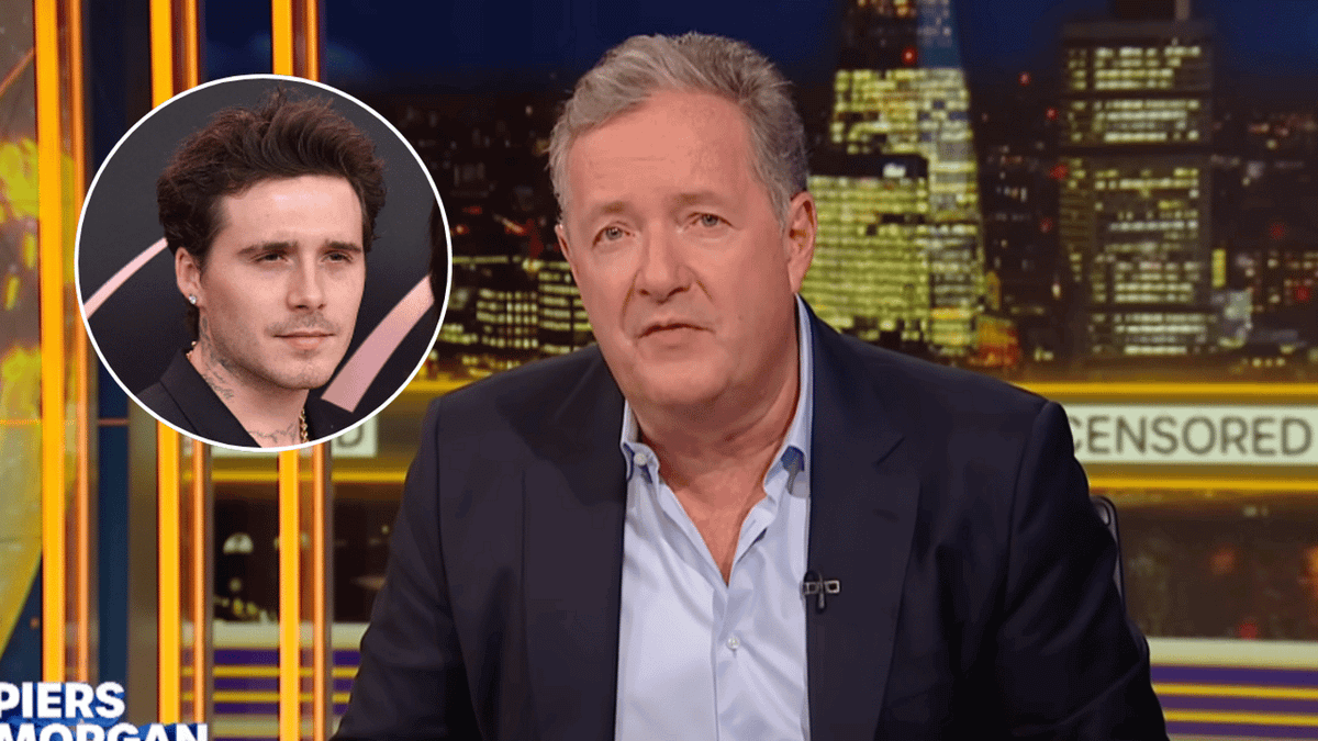 Piers Morgan's Brutal Claim About Brooklyn Beckham's Relationship With ...