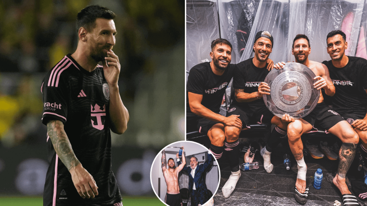 MLS issue response amid claims Lionel Messi 'broke rule' during Inter ...