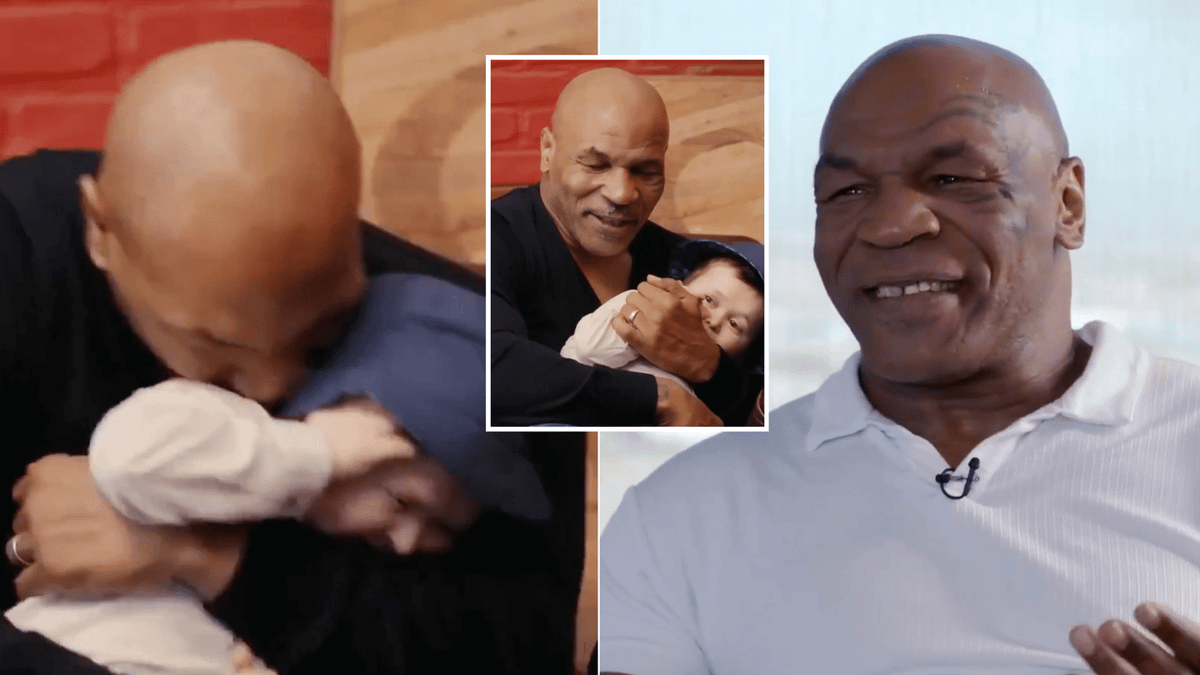 Mike Tyson finally admits he thought Hasbulla was a baby when he picked ...