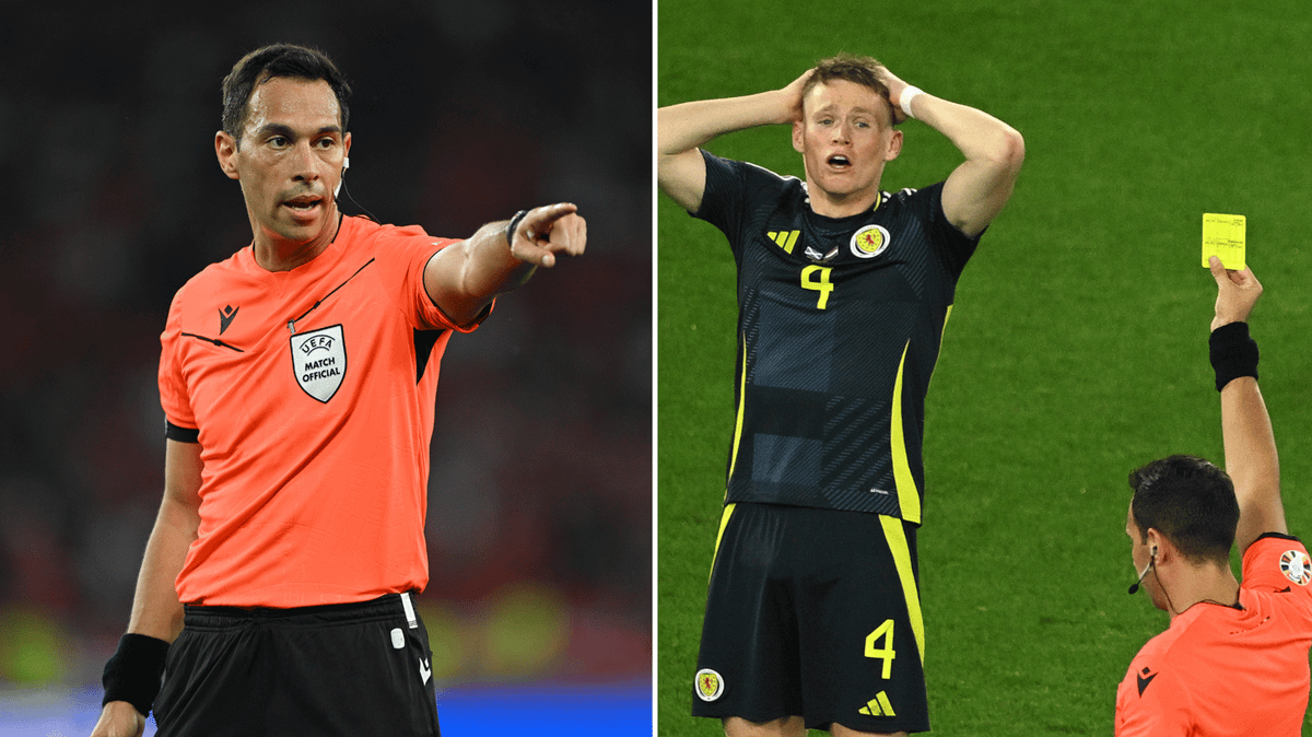 Why an Argentinian referee officiated Hungary vs Scotland at Euro 2024 ...